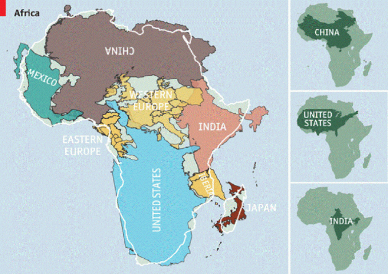 How Big is Africa? Is Africa Big Compared to other Countries | African Hype
