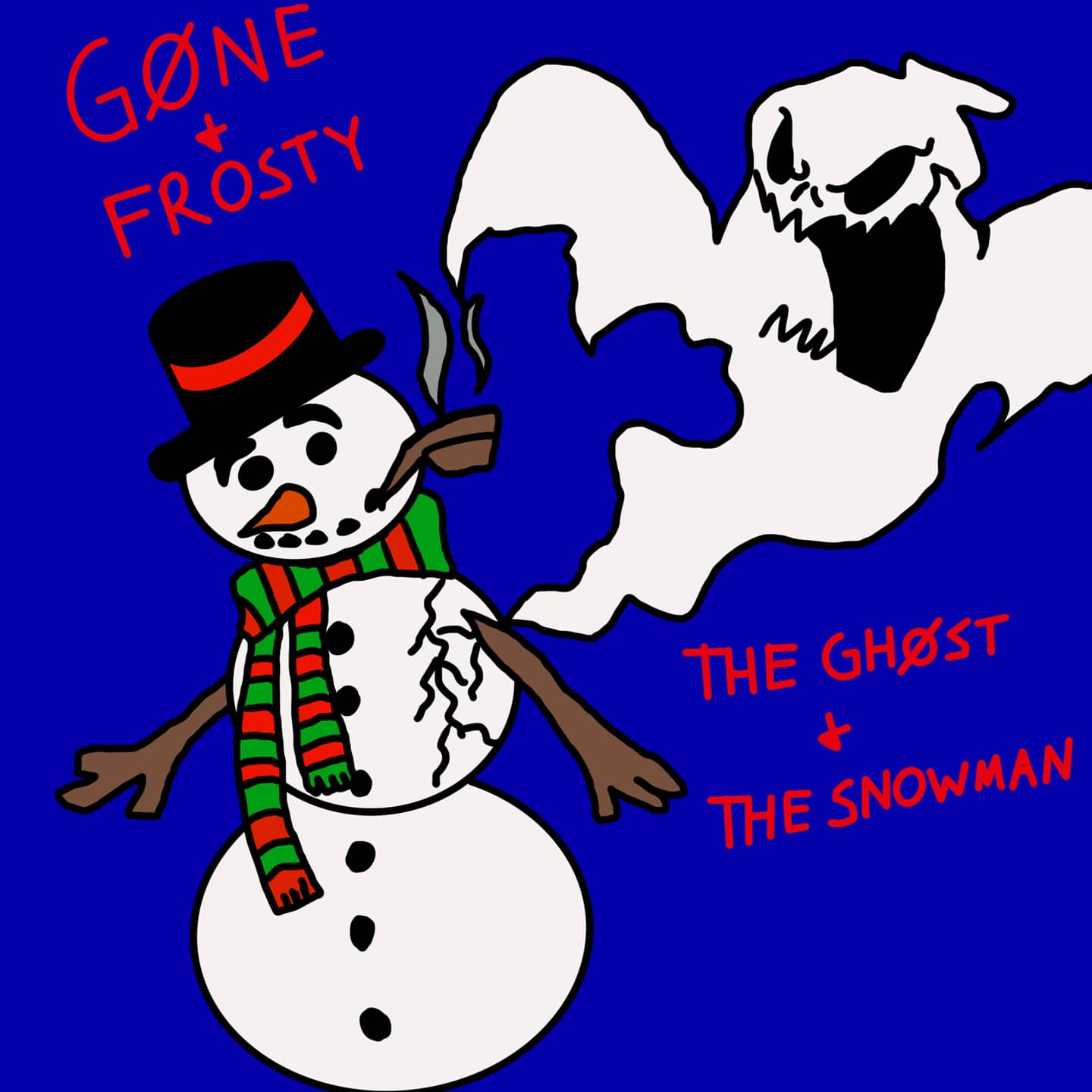 GØNE Unveils "THE GHOST & THE SNOWMAN" | African Hype