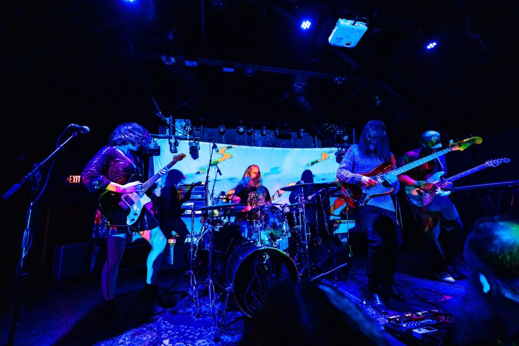 Texas-Based Progressive Band Megafauna Literally Brings the House Down ...