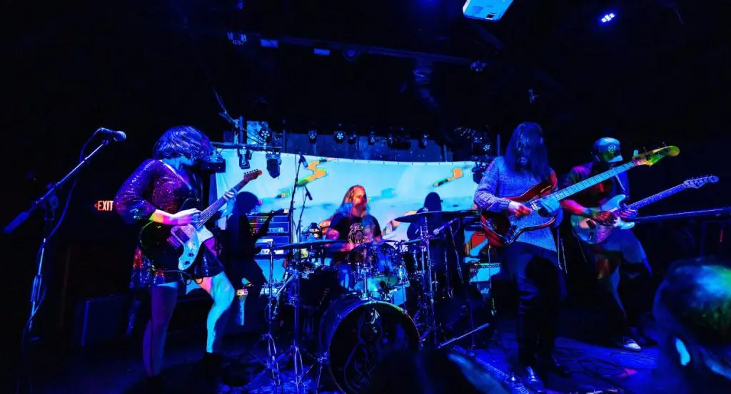 Texas-Based Progressive Band Megafauna Literally Brings the House Down ...