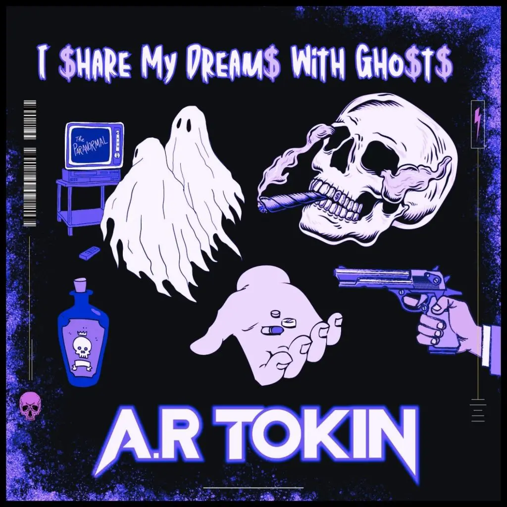 I SHARE MY DREAMS WITH GHOSTS": A.R Tokin's Rap-Rock Odyssey | African Hype