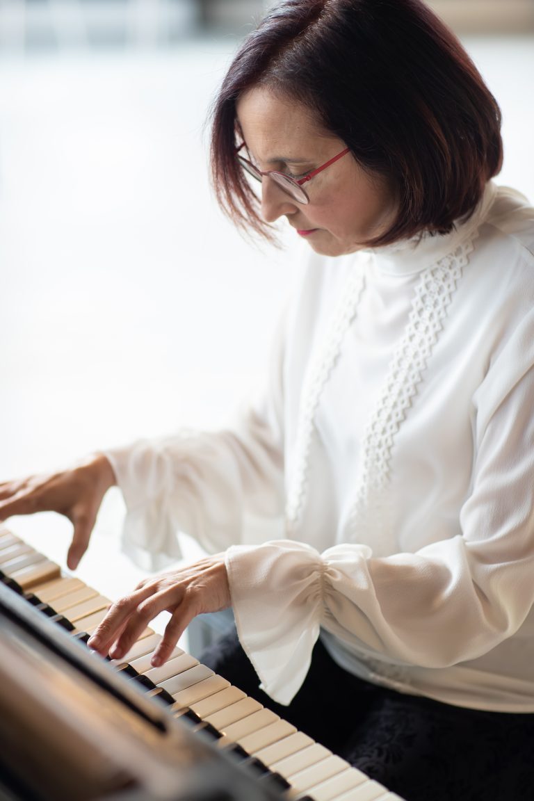 Italian Pianist and Composer Maria Rago Completely Blows the Roof off ...