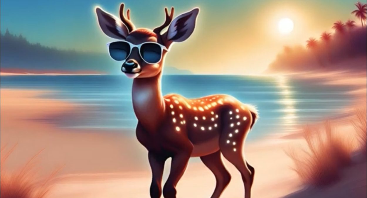 THE DEER NINJA deliver a captivating rock-flavored anthem, “ROCK IT ...